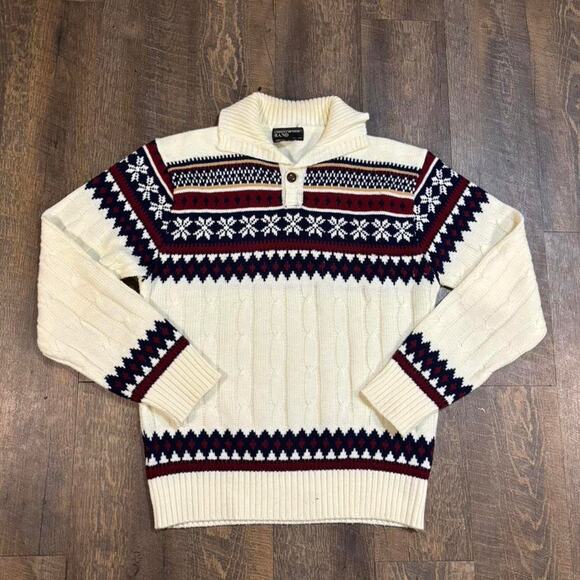 Christopher Rand | Sweaters | Vintage 9s Christopher Rand Quarter ...